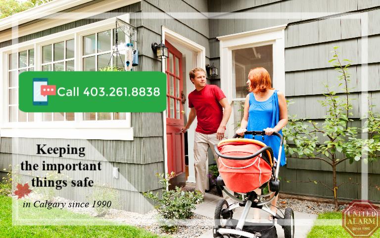 Security Systems In Calgary Since 1990 | United Alarm