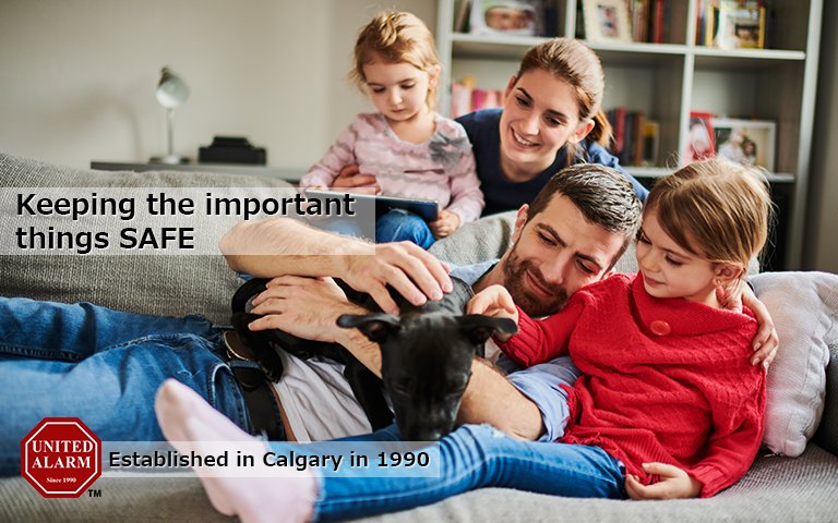 Security Systems In Calgary Since 1990 | United Alarm