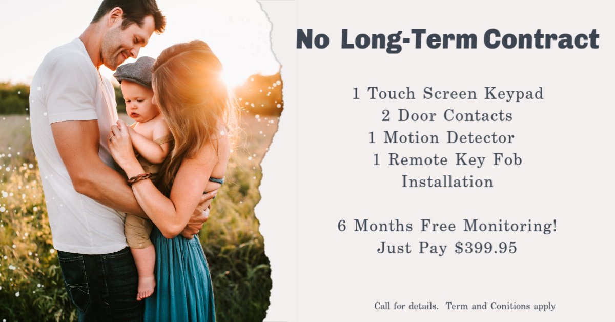 Calgary Security System Special Promotions | United Alarm