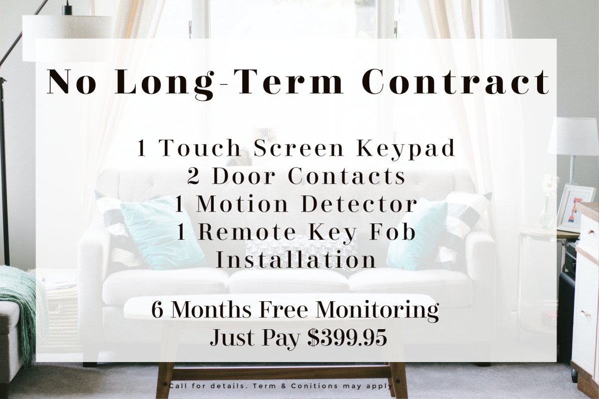 Calgary Security System Special Promotions | United Alarm