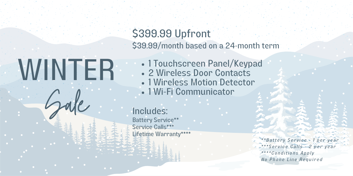 Calgary Security System Special Promotions | United Alarm